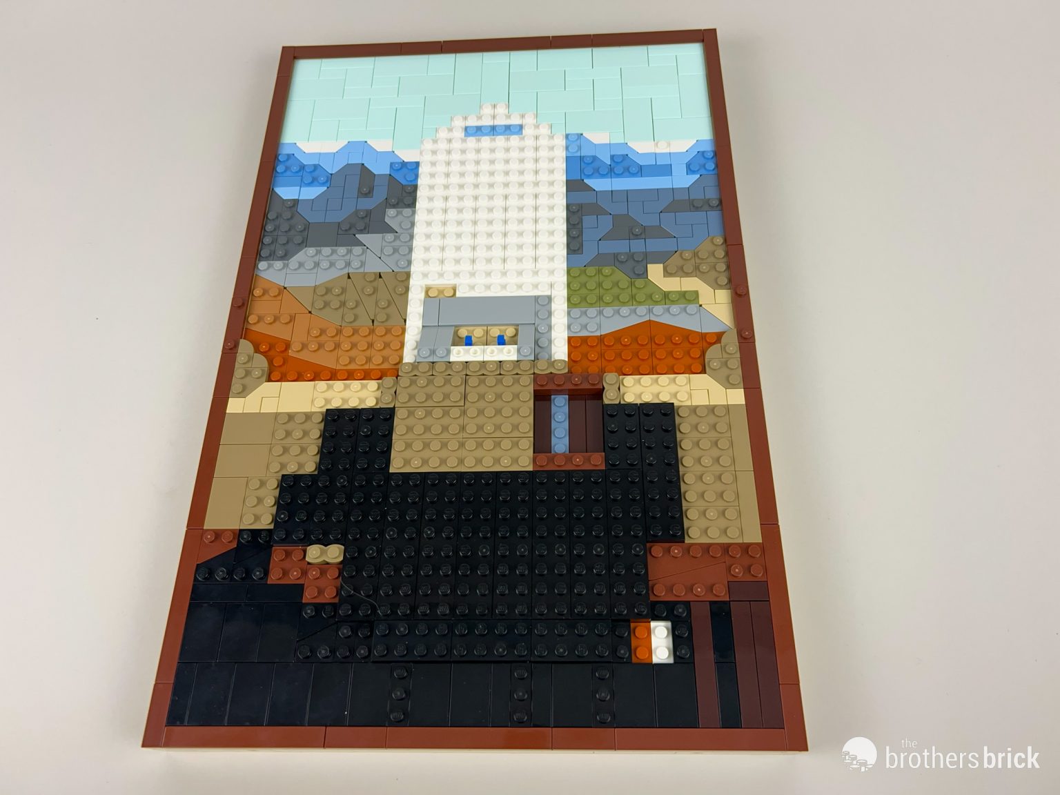 LEGO Art 31213 Mona Lisa - a Renaissance masterpiece? [Review] - The ...