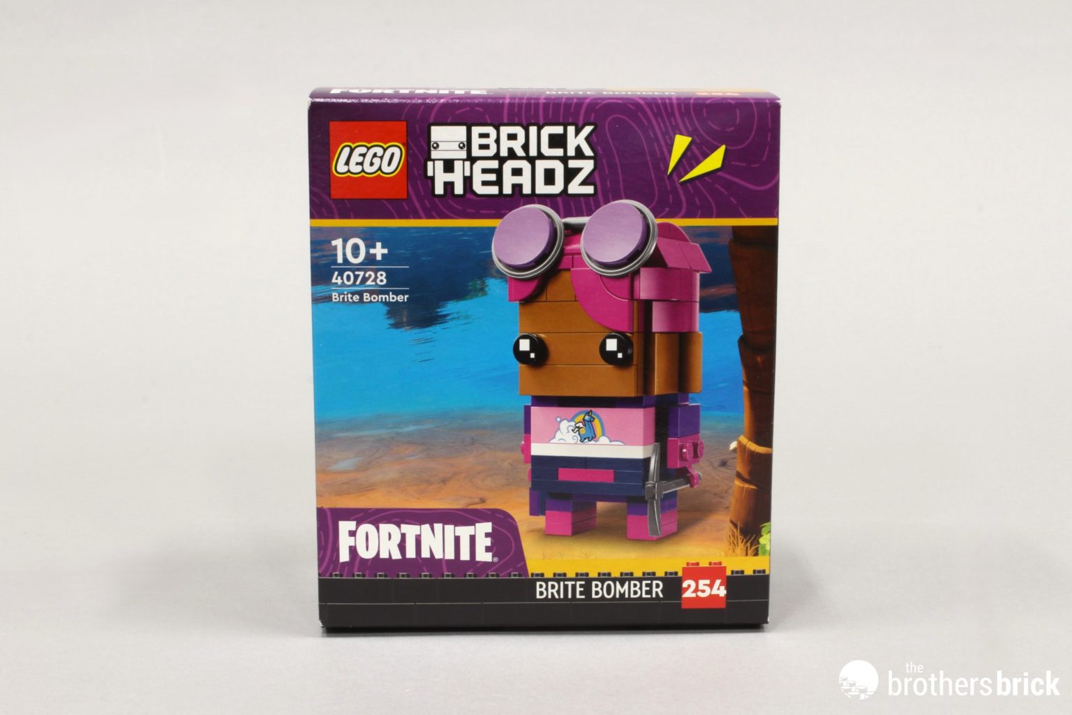 LEGO BrickHeadz Fortnite 40728 Brite Bomber gift with purchase - A hint ...