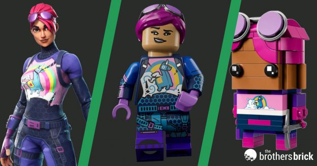 LEGO BrickHeadz Fortnite 40728 Brite Bomber gift with purchase - A hint ...