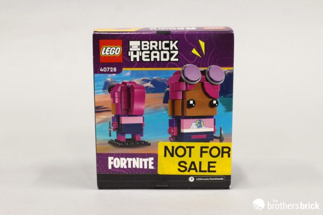 LEGO BrickHeadz Fortnite 40728 Brite Bomber gift with purchase - A hint ...