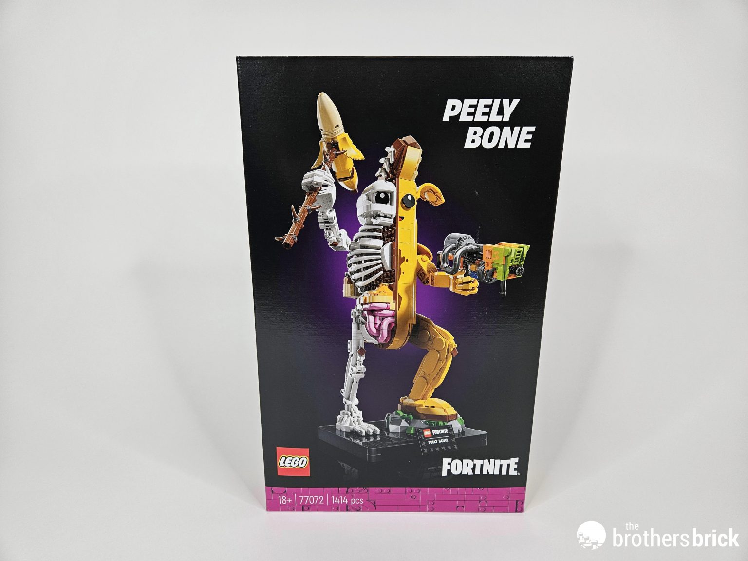 LEGO Fortnite 77072 Peely Bone - A split decision? [Review] - The ...