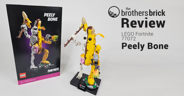 LEGO Fortnite 77072 Peely Bone - A split decision? [Review] - The ...