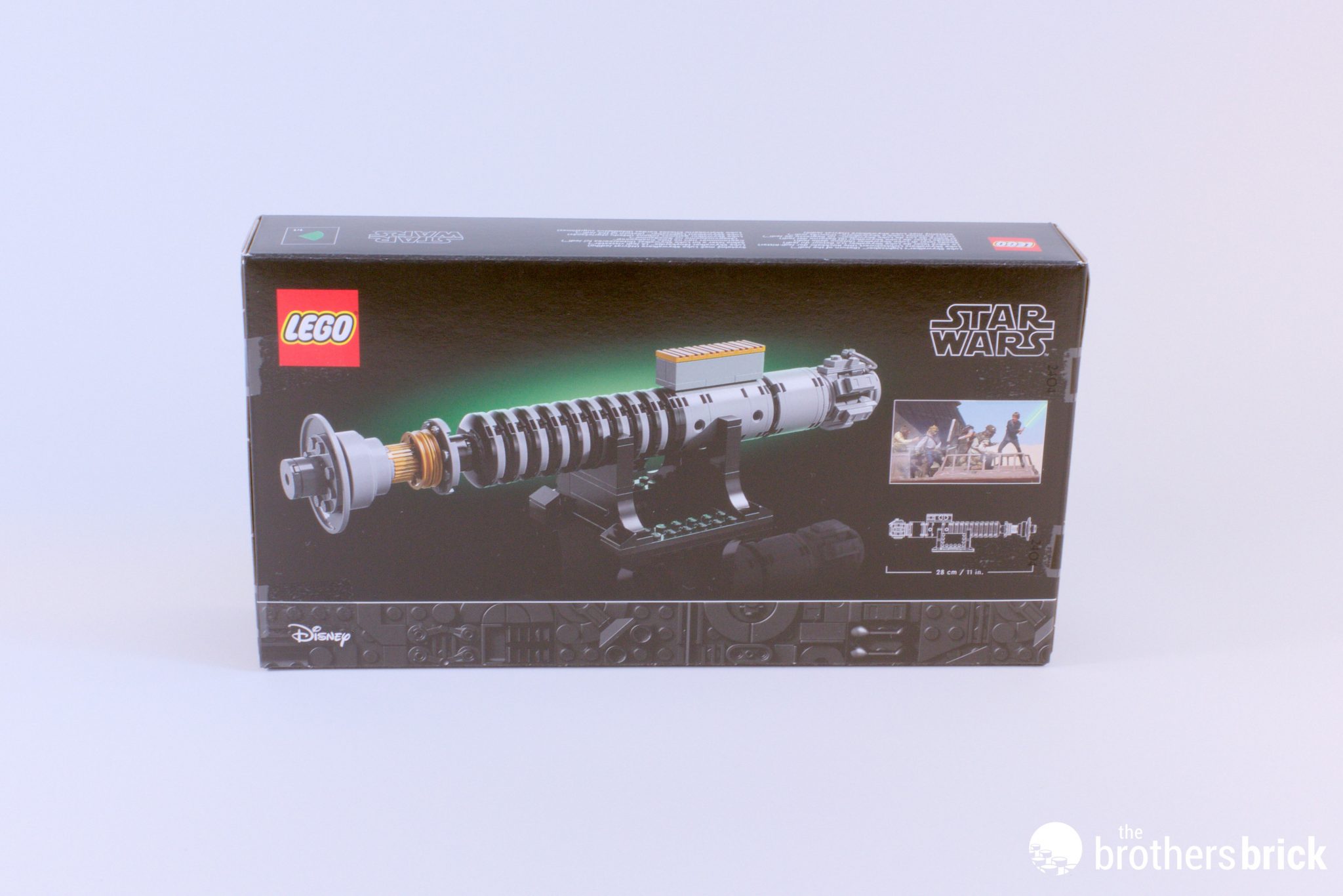 LEGO Star Wars 40730 Luke Skywalker's Lightsaber: Return of the GWP ...