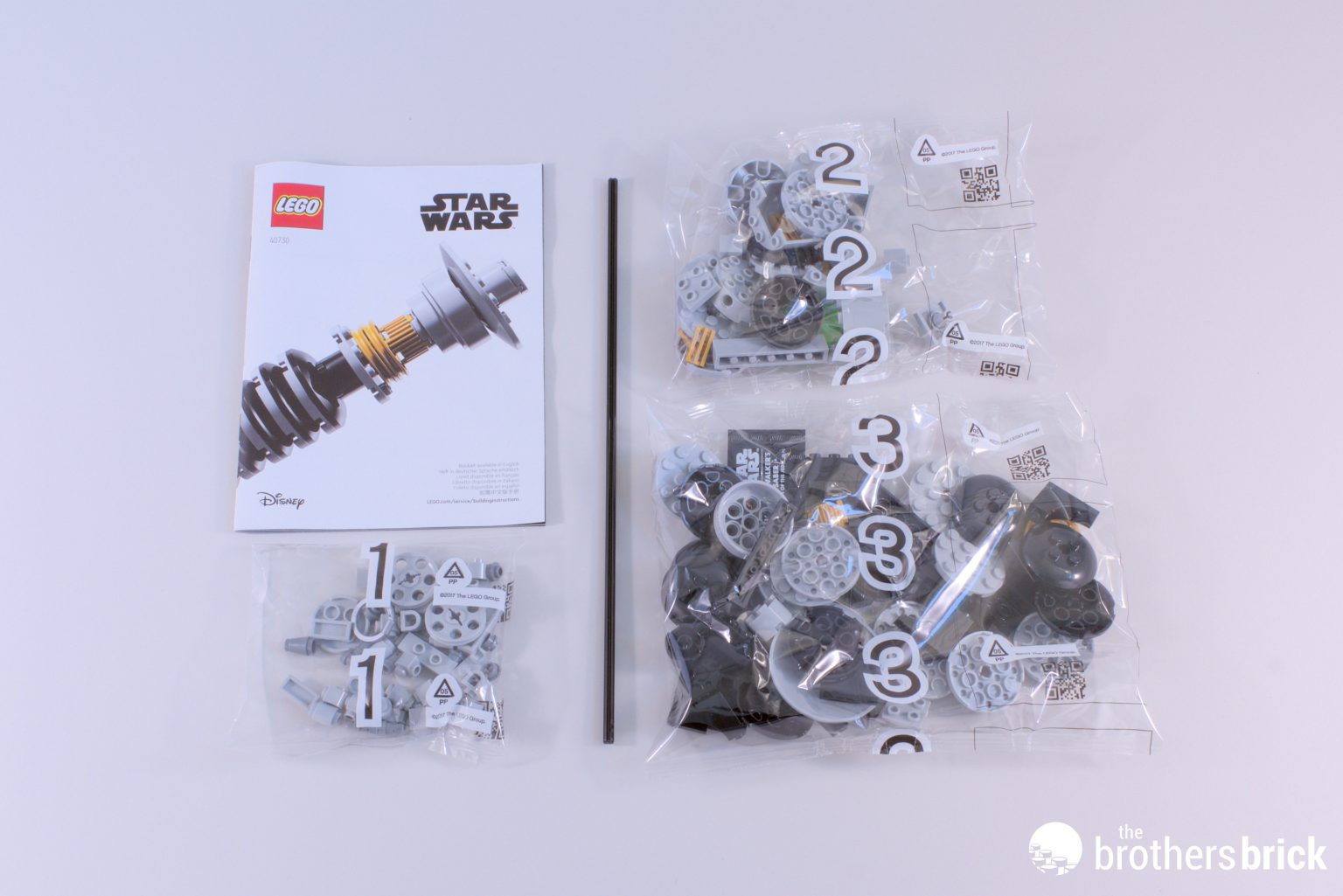 LEGO Star Wars 40730 Luke Skywalker's Lightsaber: Return of the GWP ...