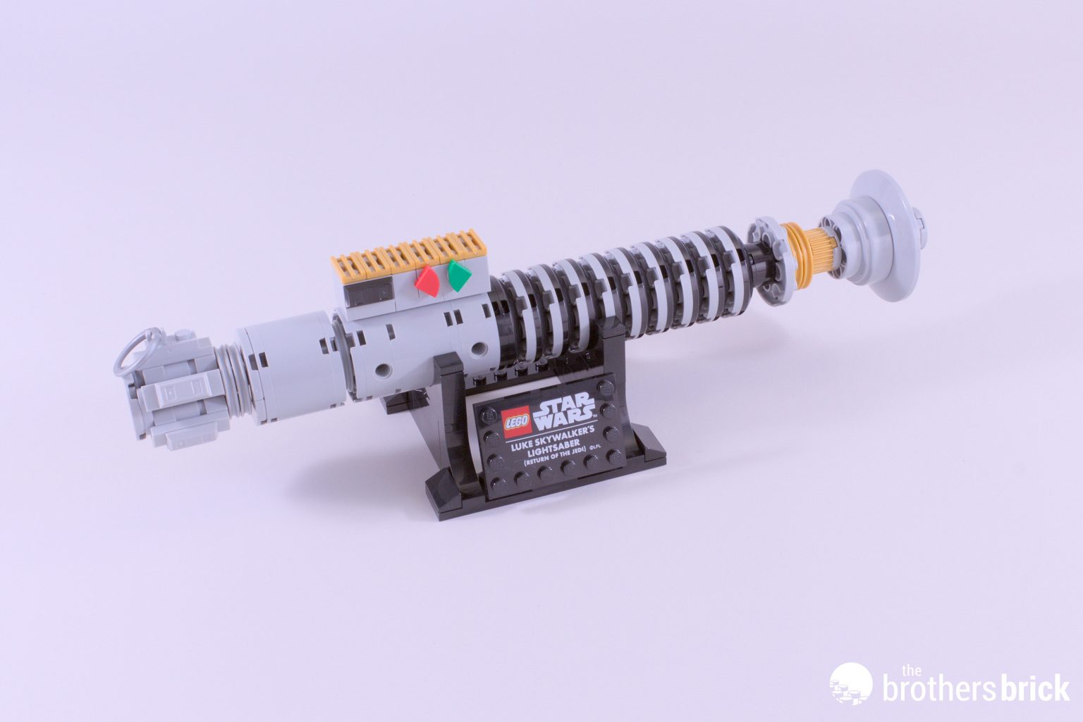 LEGO Star Wars 40730 Luke Skywalker's Lightsaber: Return of the GWP ...