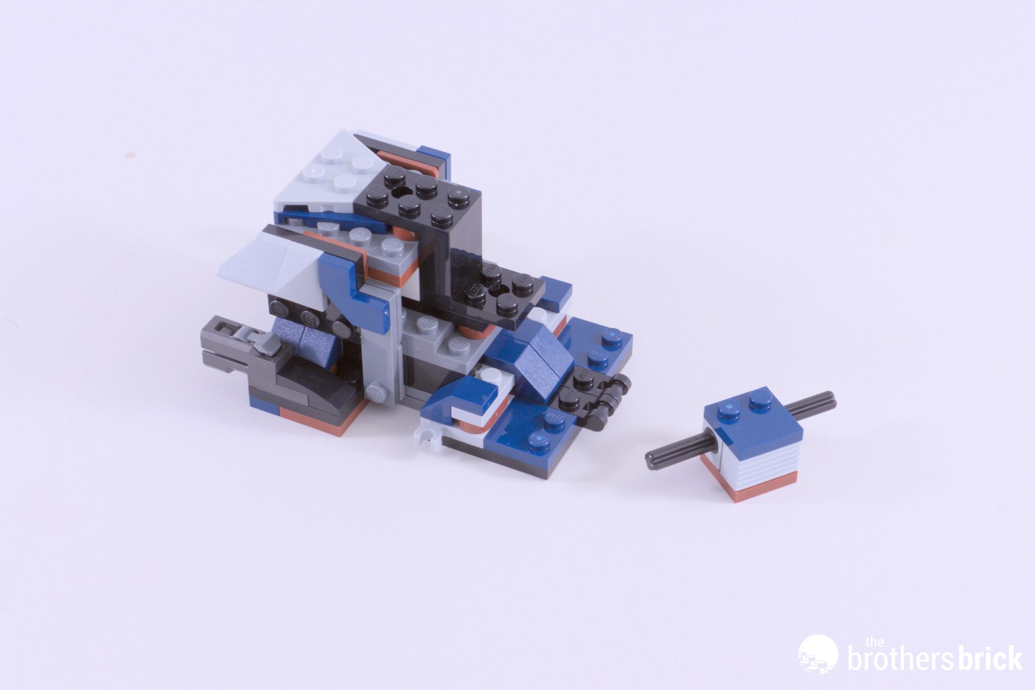 LEGO Star Wars 40755 Imperial Dropship vs Rebel Scout Speeder: the ...