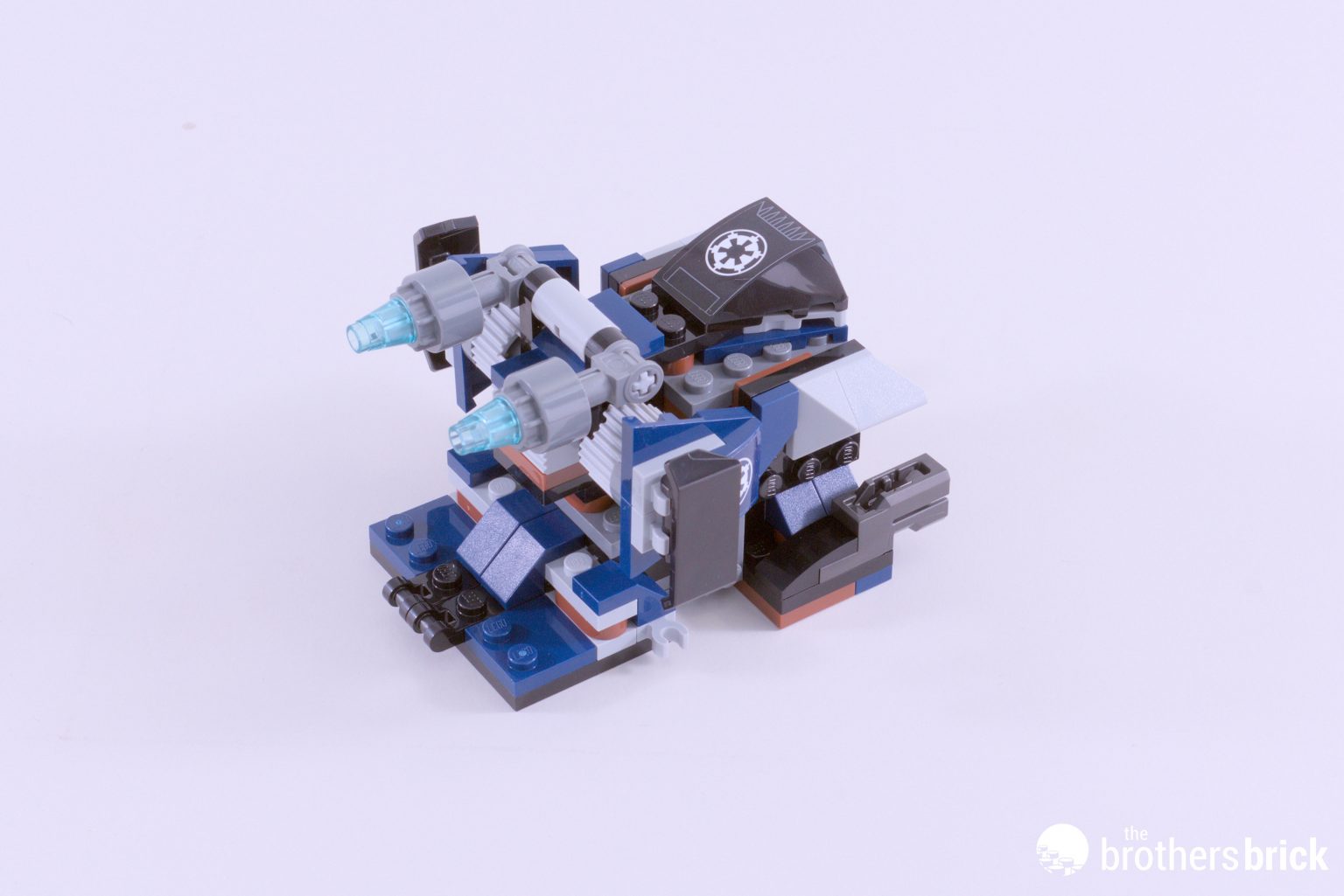 LEGO Star Wars 40755 Imperial Dropship vs Rebel Scout Speeder: the ...