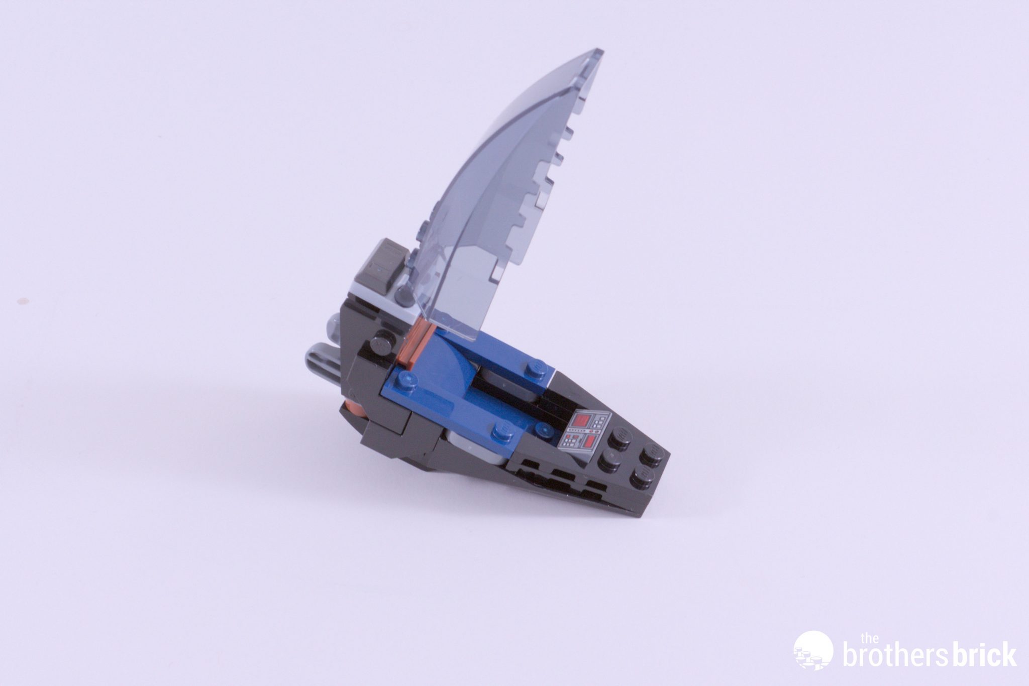 LEGO Star Wars 40755 Imperial Dropship vs Rebel Scout Speeder: the ...