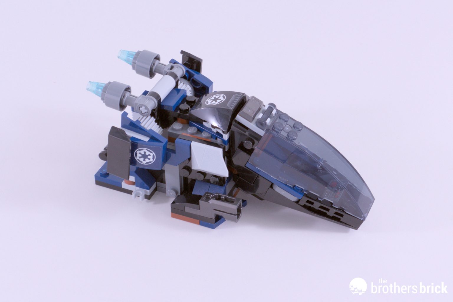 LEGO Star Wars 40755 Imperial Dropship vs Rebel Scout Speeder: the ...