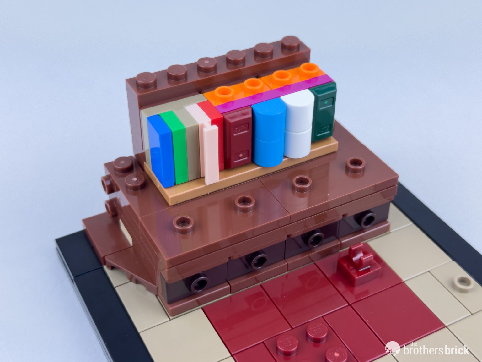 LEGO Ideas 40698 Gift with Purchase Books Are My Passion: Curl up with ...