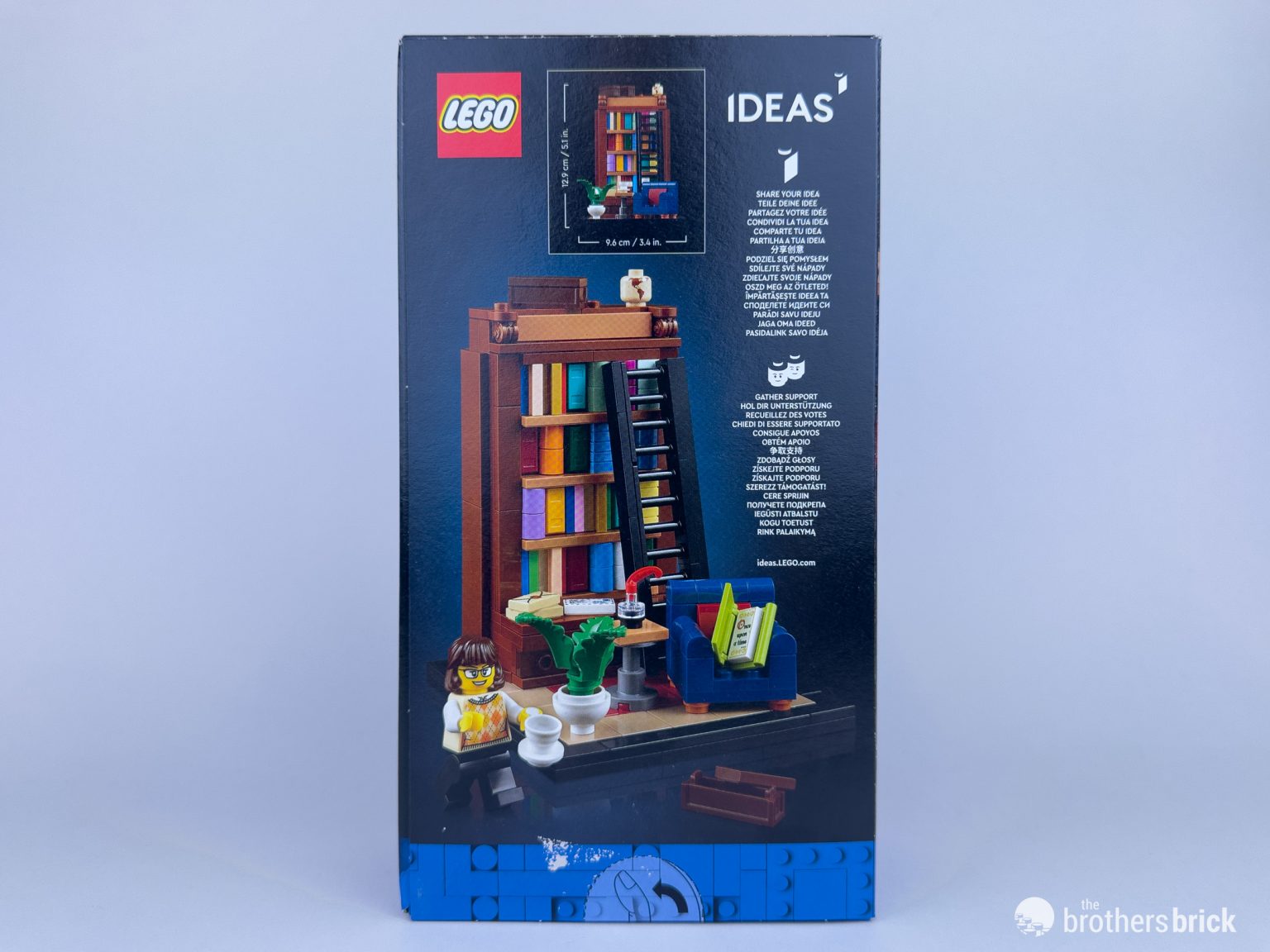 LEGO Ideas 40698 Gift with Purchase Books Are My Passion: Curl up with ...