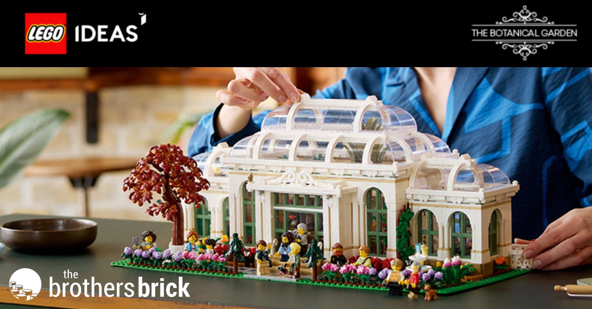 LEGO reveals 21353 The Botanical Garden as the next LEGO Ideas set ...