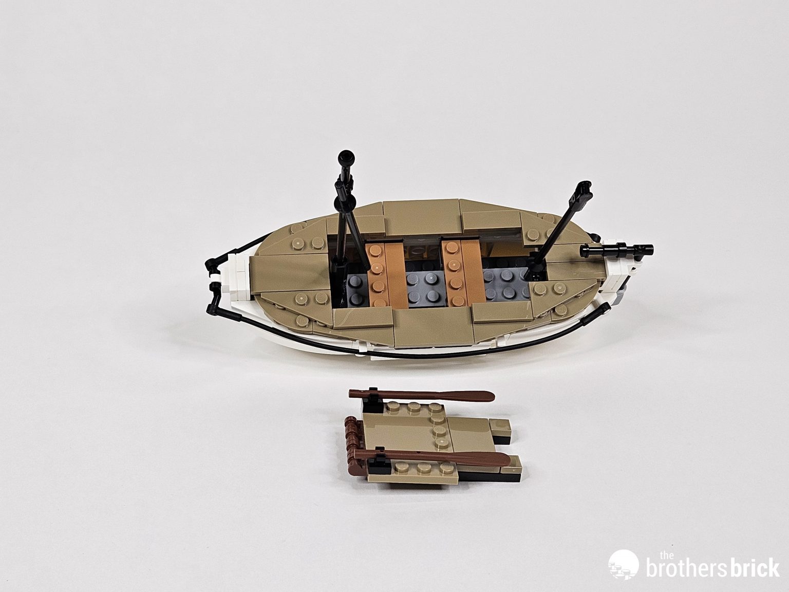 LEGO Icons GWP 40729 Shackleton's Lifeboat - Really feeling the FOMO ...
