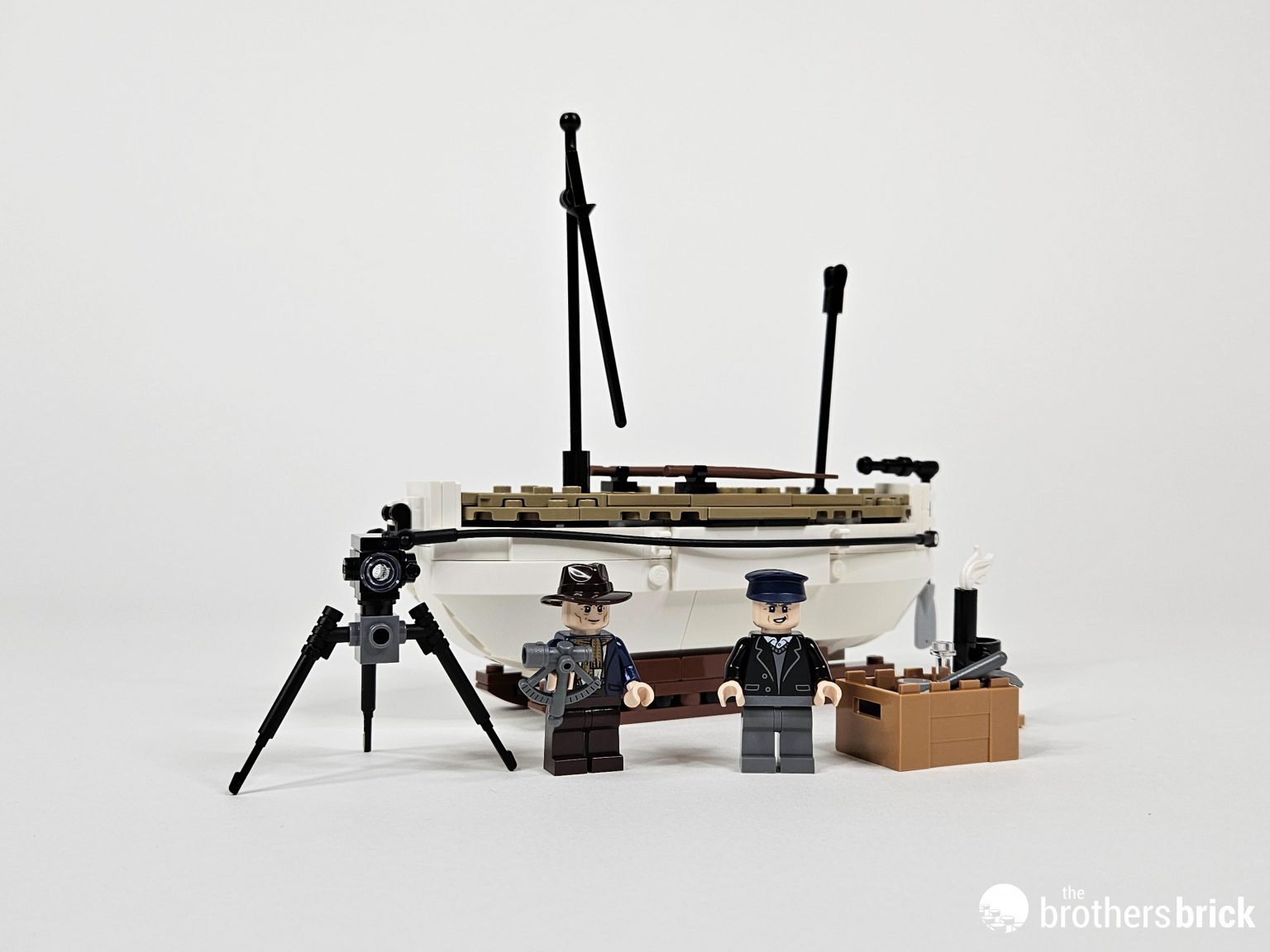 LEGO Icons GWP 40729 Shackleton's Lifeboat - Really feeling the FOMO ...