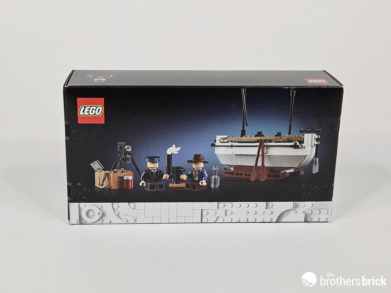 LEGO Icons GWP 40729 Shackleton's Lifeboat - Really feeling the FOMO ...