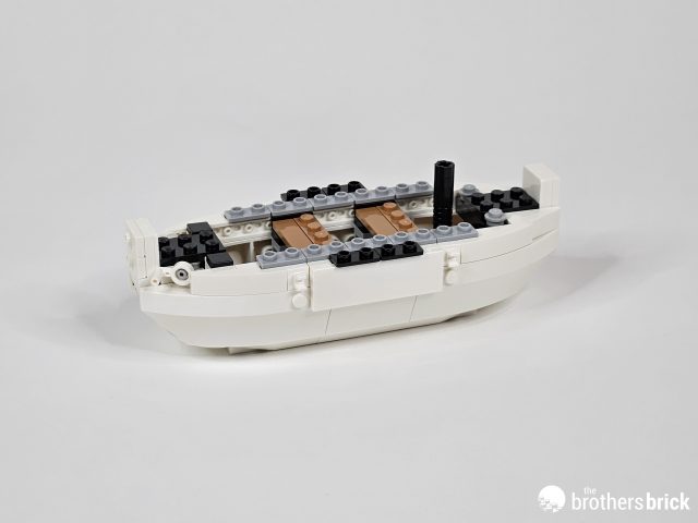 LEGO Icons GWP 40729 Shackleton's Lifeboat - Really feeling the FOMO ...