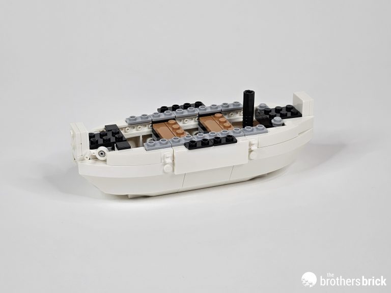 LEGO Icons GWP 40729 Shackleton's Lifeboat - Really feeling the FOMO ...