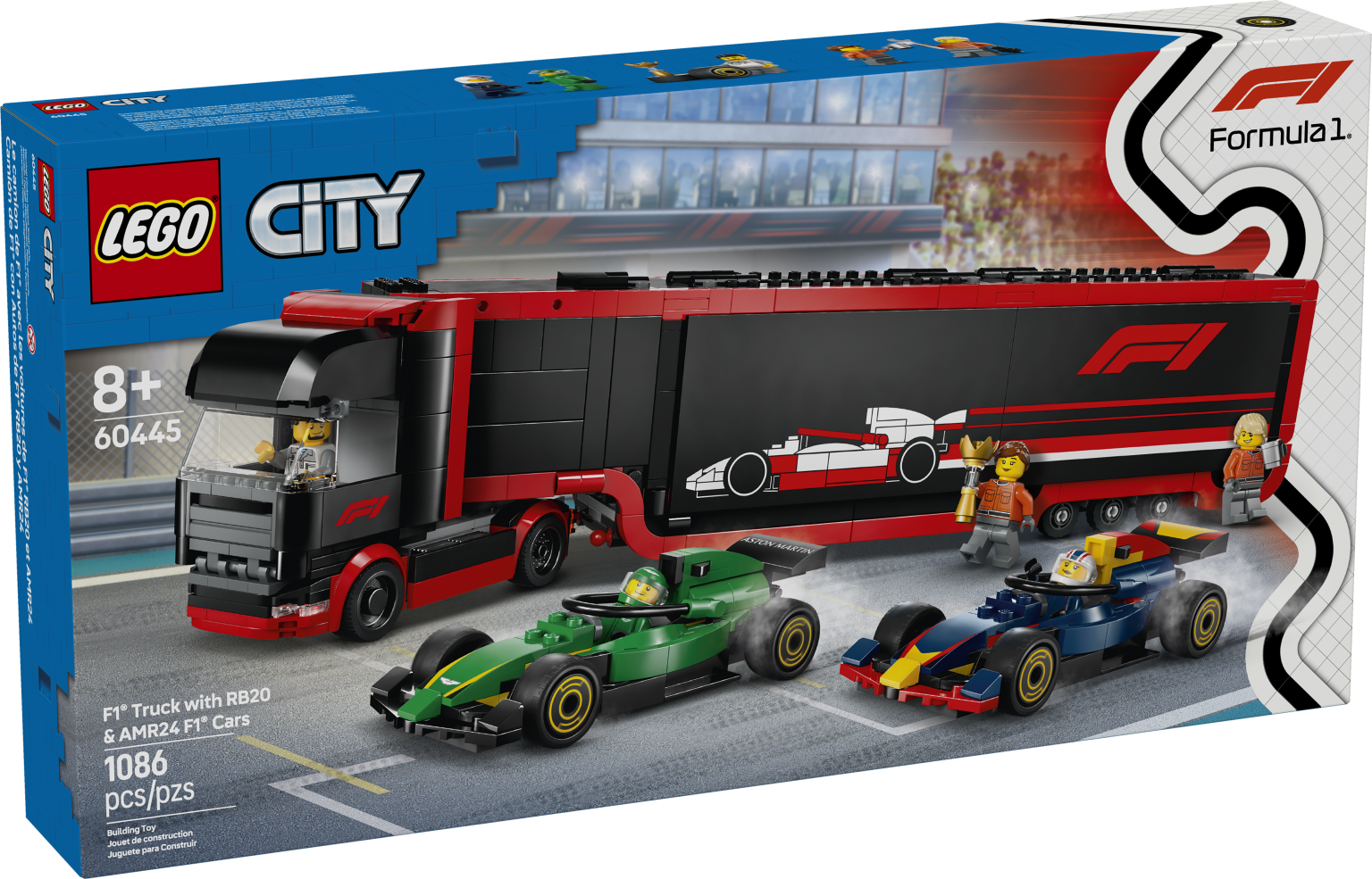 LEGO and F1 announce the upcoming suite of 2025 racing sets [News ...