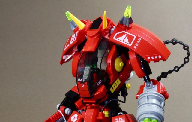 Exo-Force Mech - The Brothers Brick | The Brothers Brick