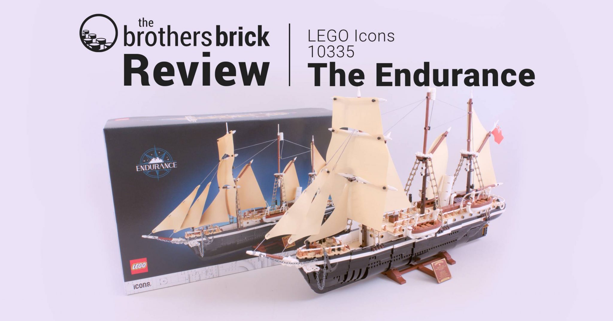 LEGO Icons 10335 The Endurance: worth enduring, or a polarising ...