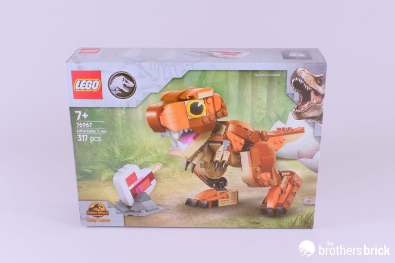 LEGO Jurassic World_76967 Little Eatie_T. Rex_TBB Review_yntdla_0001 ...