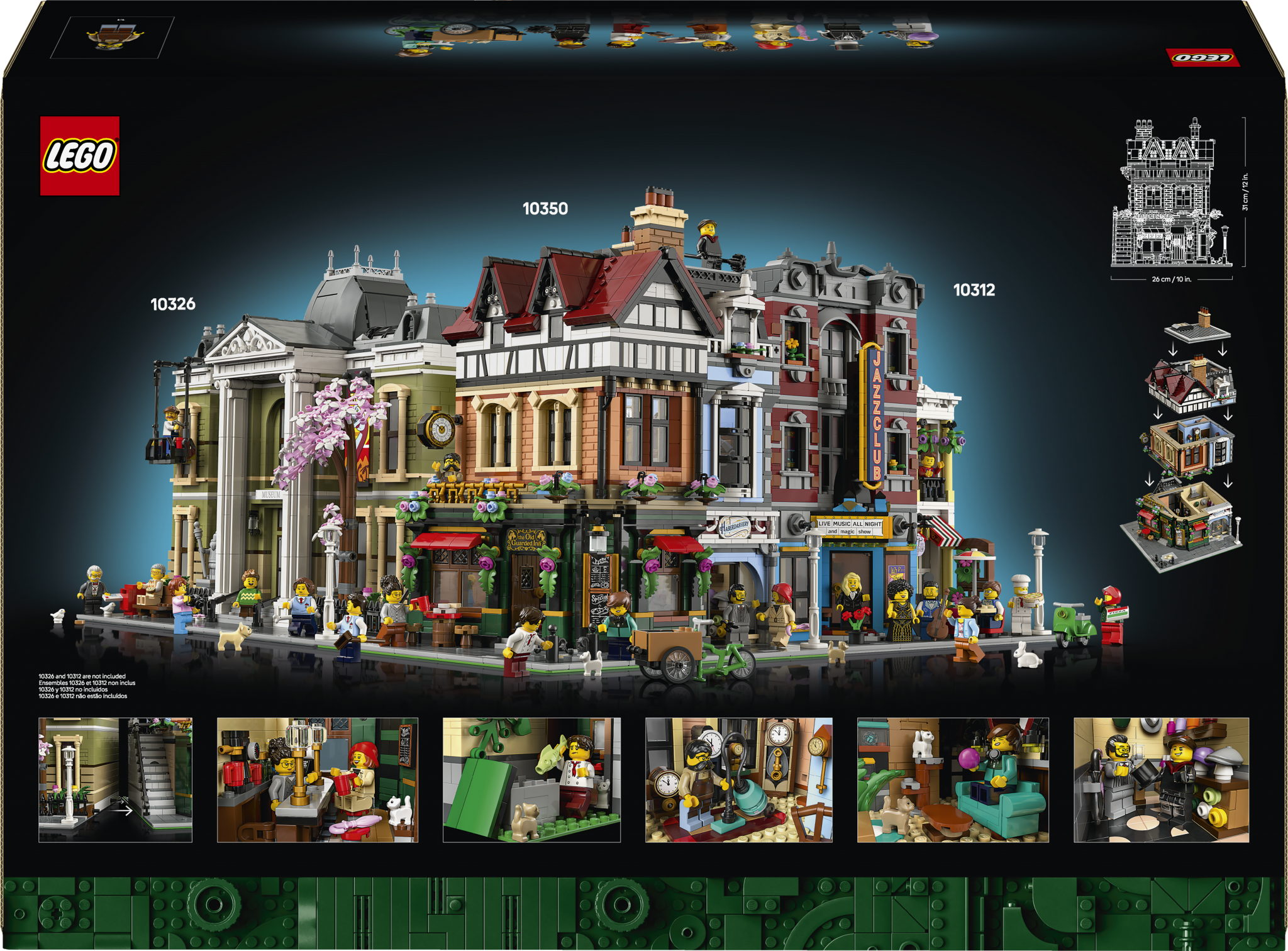 LEGO Icons 10350 Tudor Corner revealed as the next LEGO modular building [News] - The Brothers ...