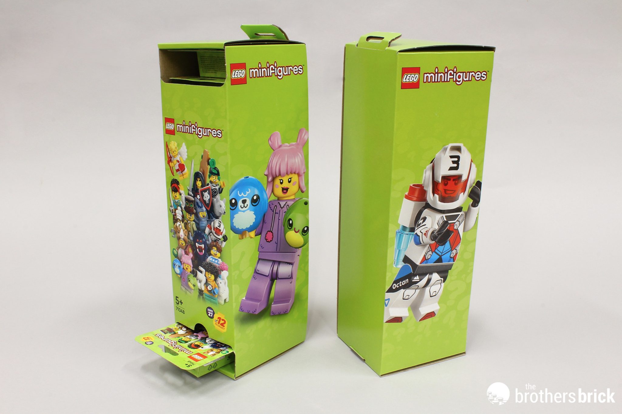 LEGO Collectible Minifigures 71048 Series 27 - More for the fans ...
