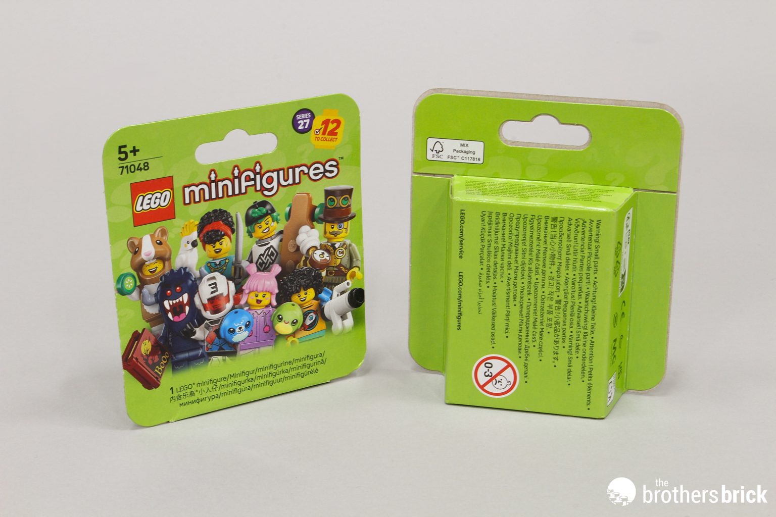 LEGO Collectible Minifigures 71048 Series 27 - More for the fans ...