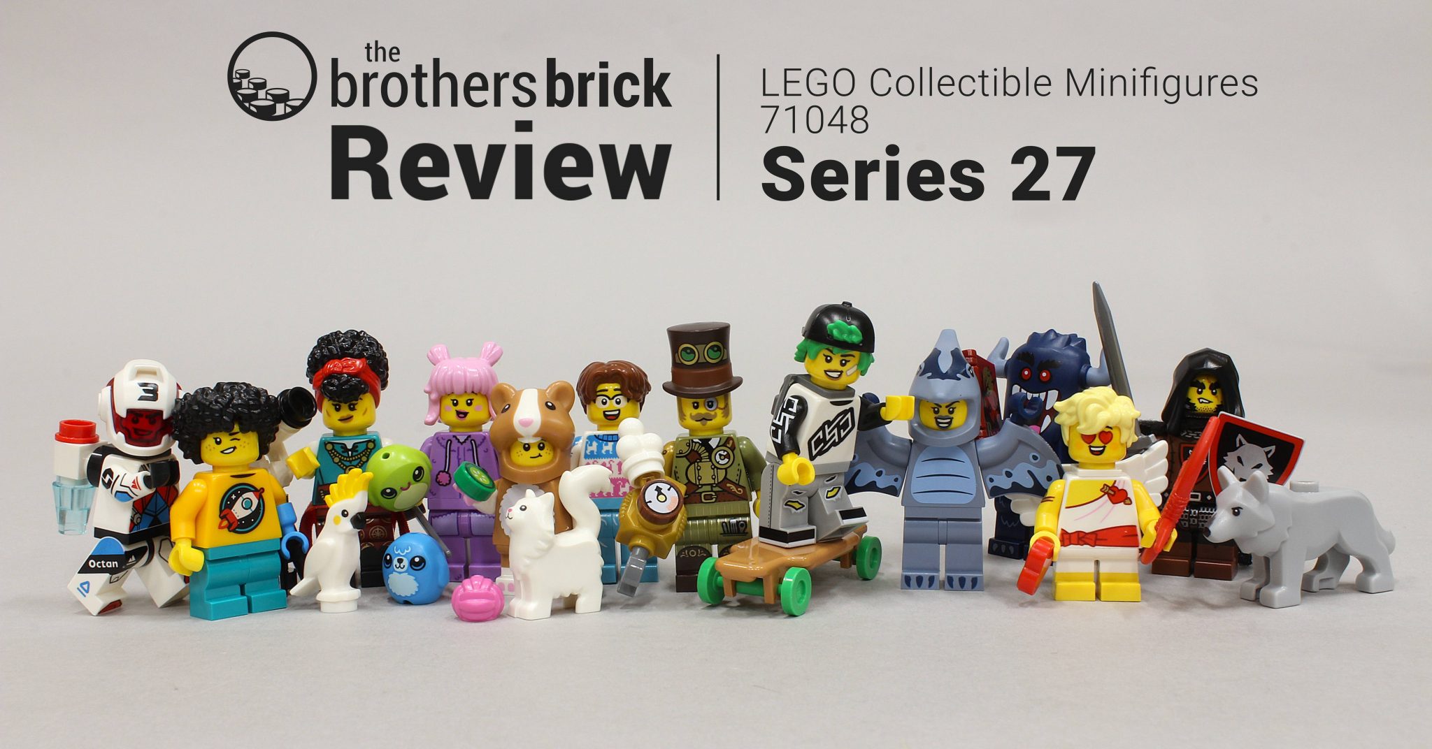 LEGO Collectible Minifigures 71048 Series 27 - More for the fans ...