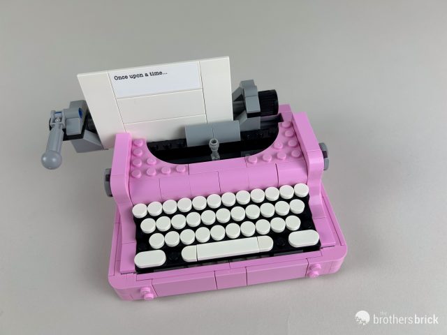 LEGO Creator 31169 - Typewriter - TBB Review - TYPE-05 - The Brothers ...