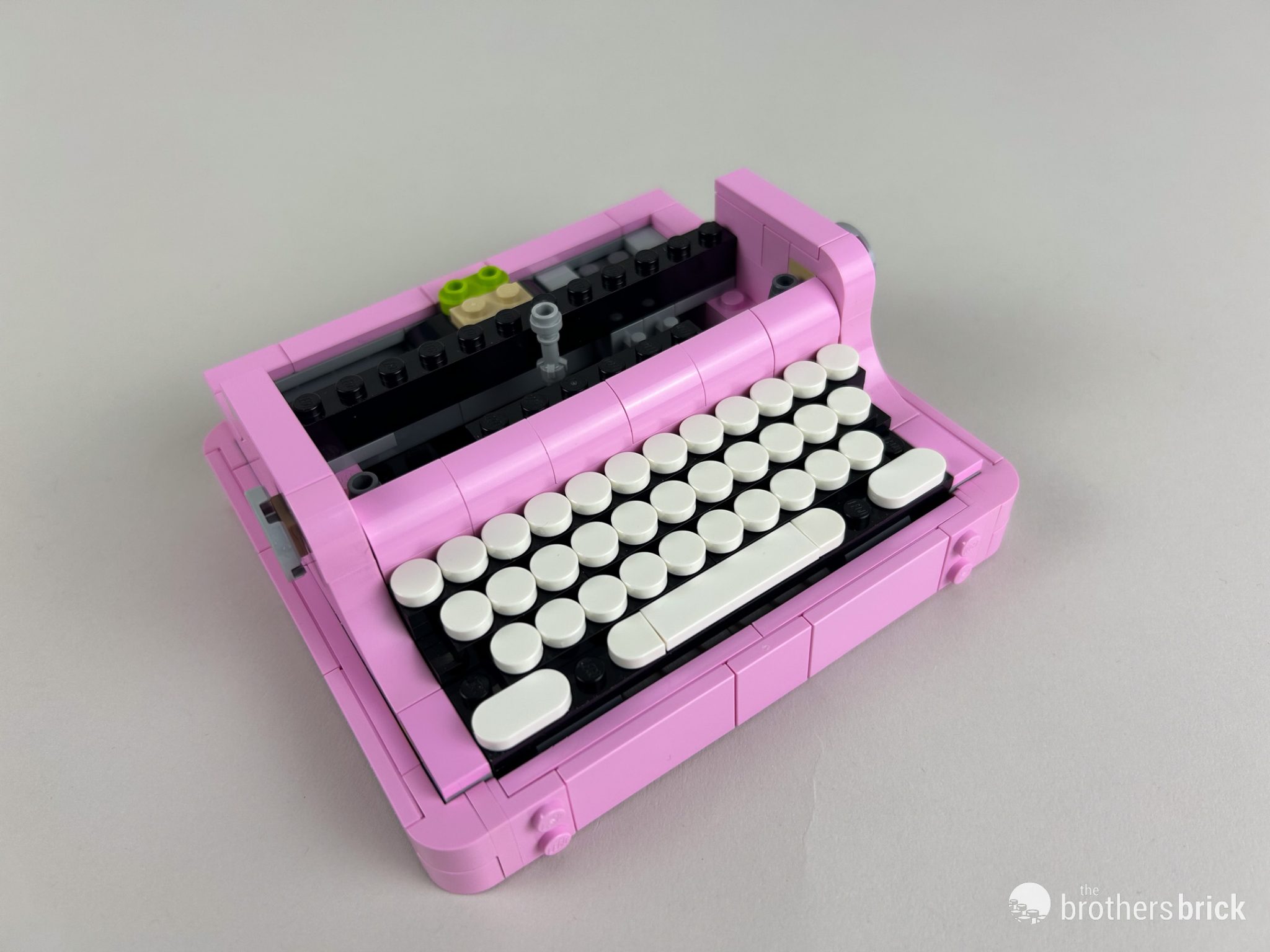 LEGO Creator 31169 - Typewriter - TBB Review - TYPE-08 - The Brothers ...