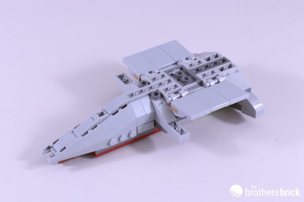 LEGO Star Wars 75404 Acclamator-Class Assault Ship: a classy ship of ...