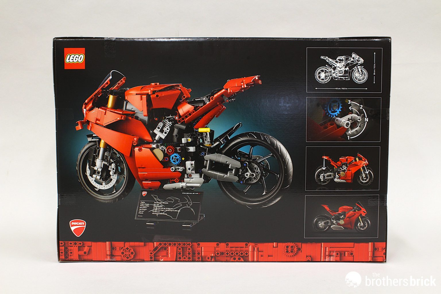 LEGO Technic 42202 Ducati Panigale V4 S Motorcycle - More of the same ...