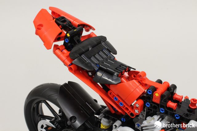 LEGO Technic 42202 Ducati Panigale V4 S Motorcycle - TBB Review ...