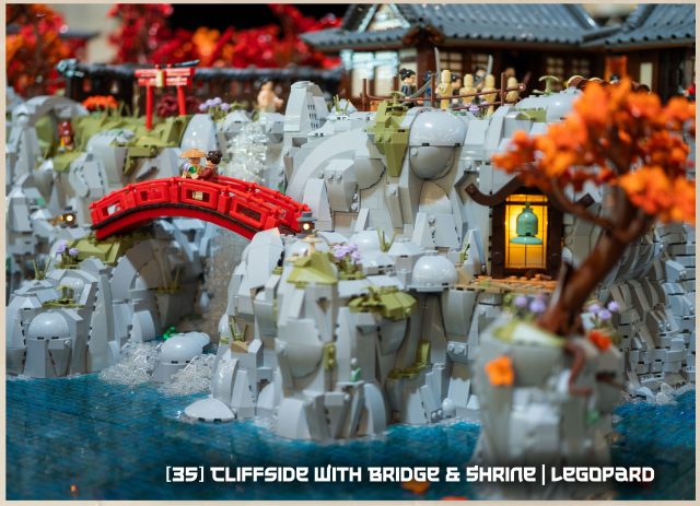 LEGO all-stars bring Edo-era Japan to life in LEGO in epic collab - The ...