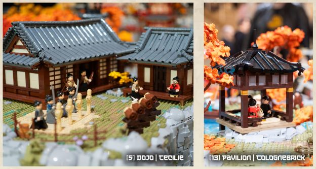 LEGO all-stars bring Edo-era Japan to life in LEGO in epic collab - The ...
