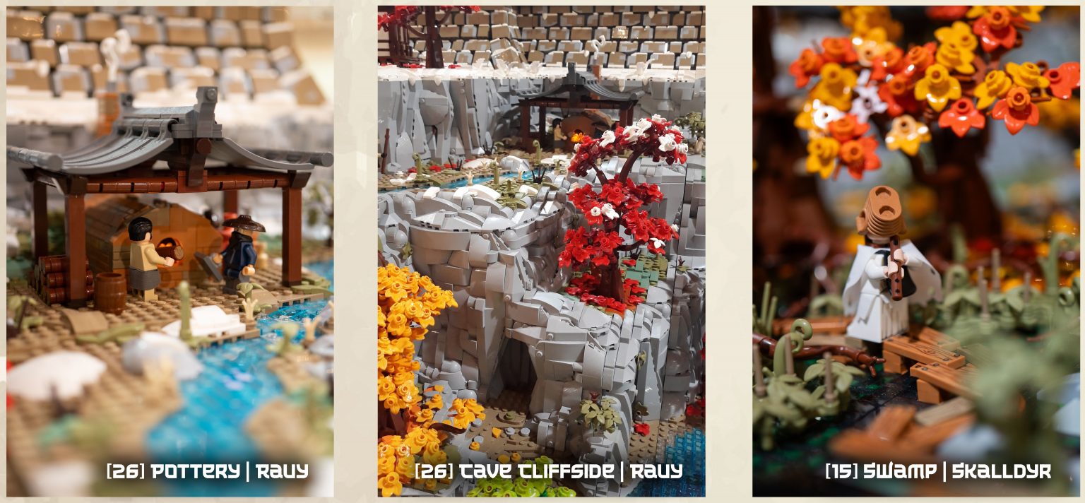 LEGO all-stars bring Edo-era Japan to life in LEGO in epic collab - The ...