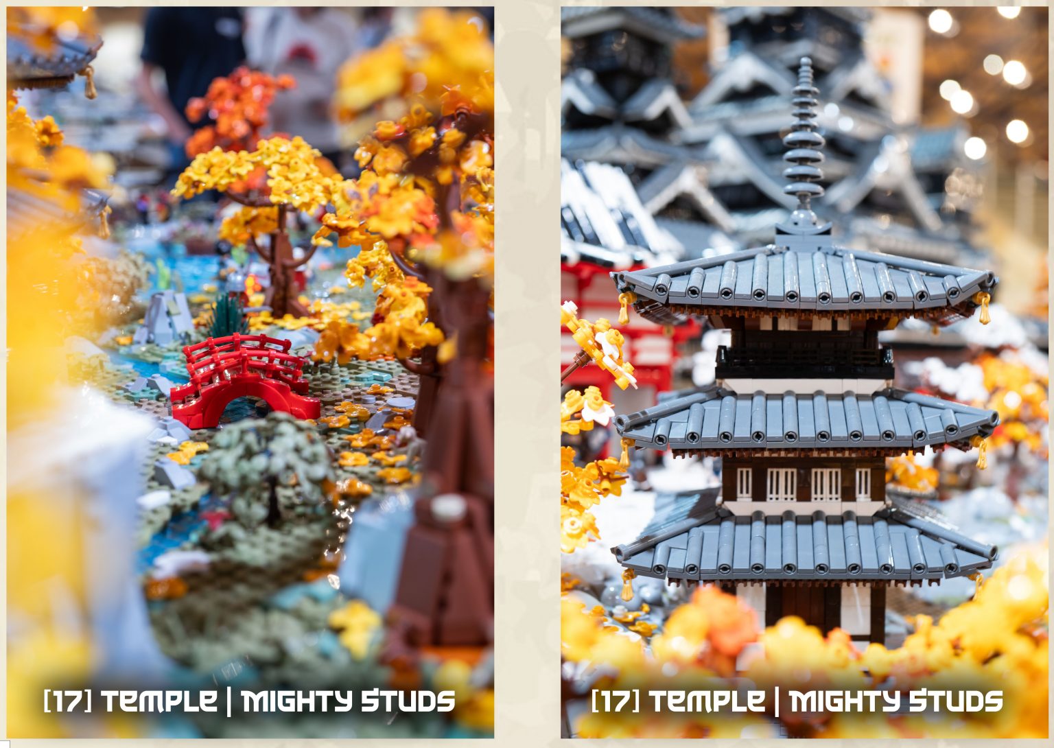 LEGO all-stars bring Edo-era Japan to life in LEGO in epic collab - The ...