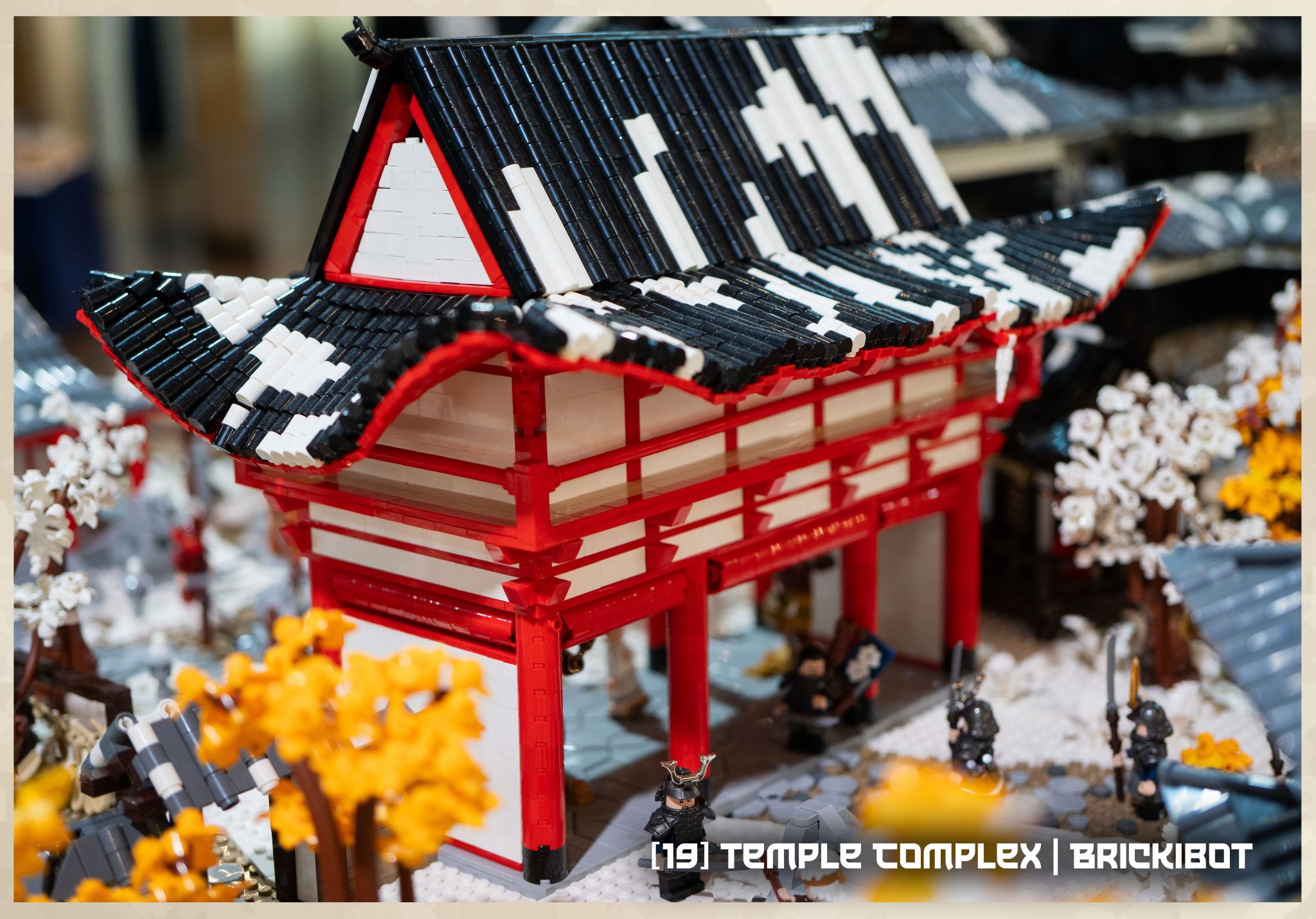LEGO all-stars bring Edo-era Japan to life in LEGO in epic collab - The ...