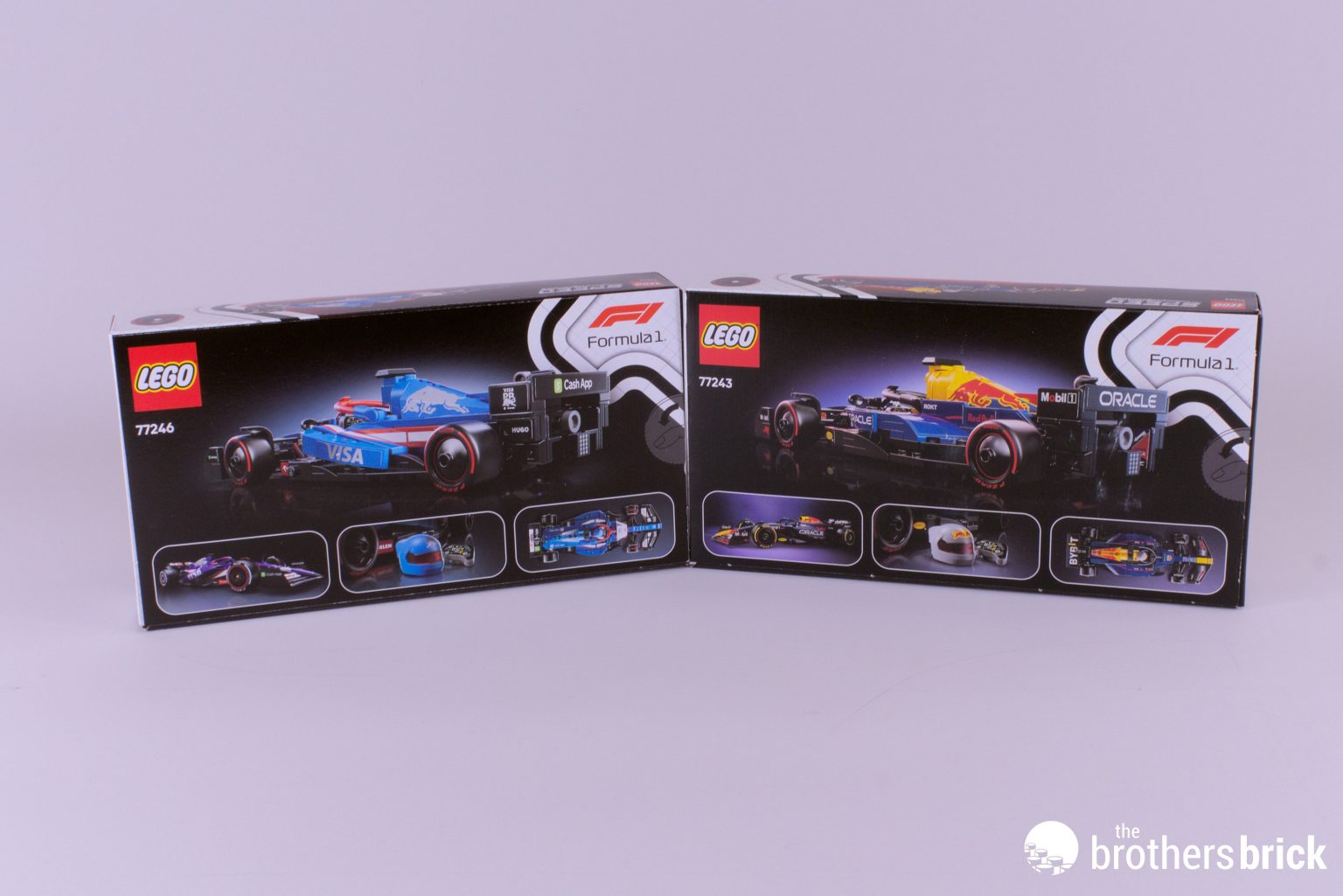 LEGO Speed Champions 77242 - 77251 Formula One car collection: is this ...