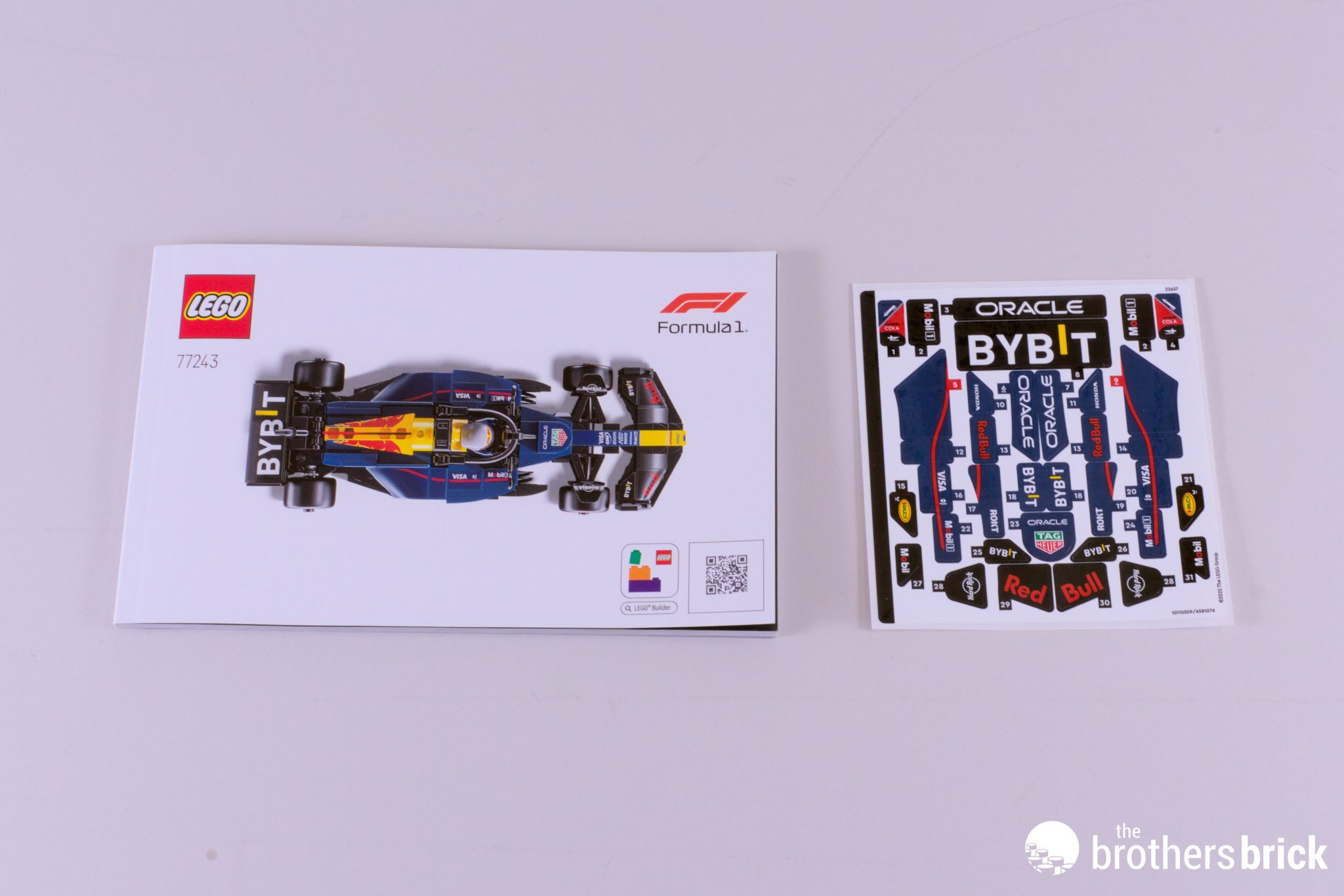 LEGO Speed Champions 77242 - 77251 Formula One car collection: is this ...