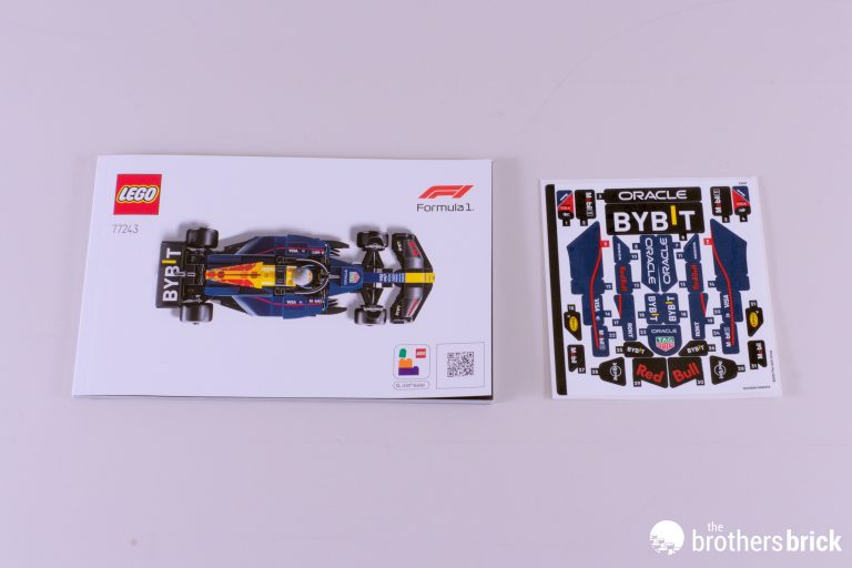 LEGO Speed Champions 77242 - 77251 Formula One car collection: is this ...