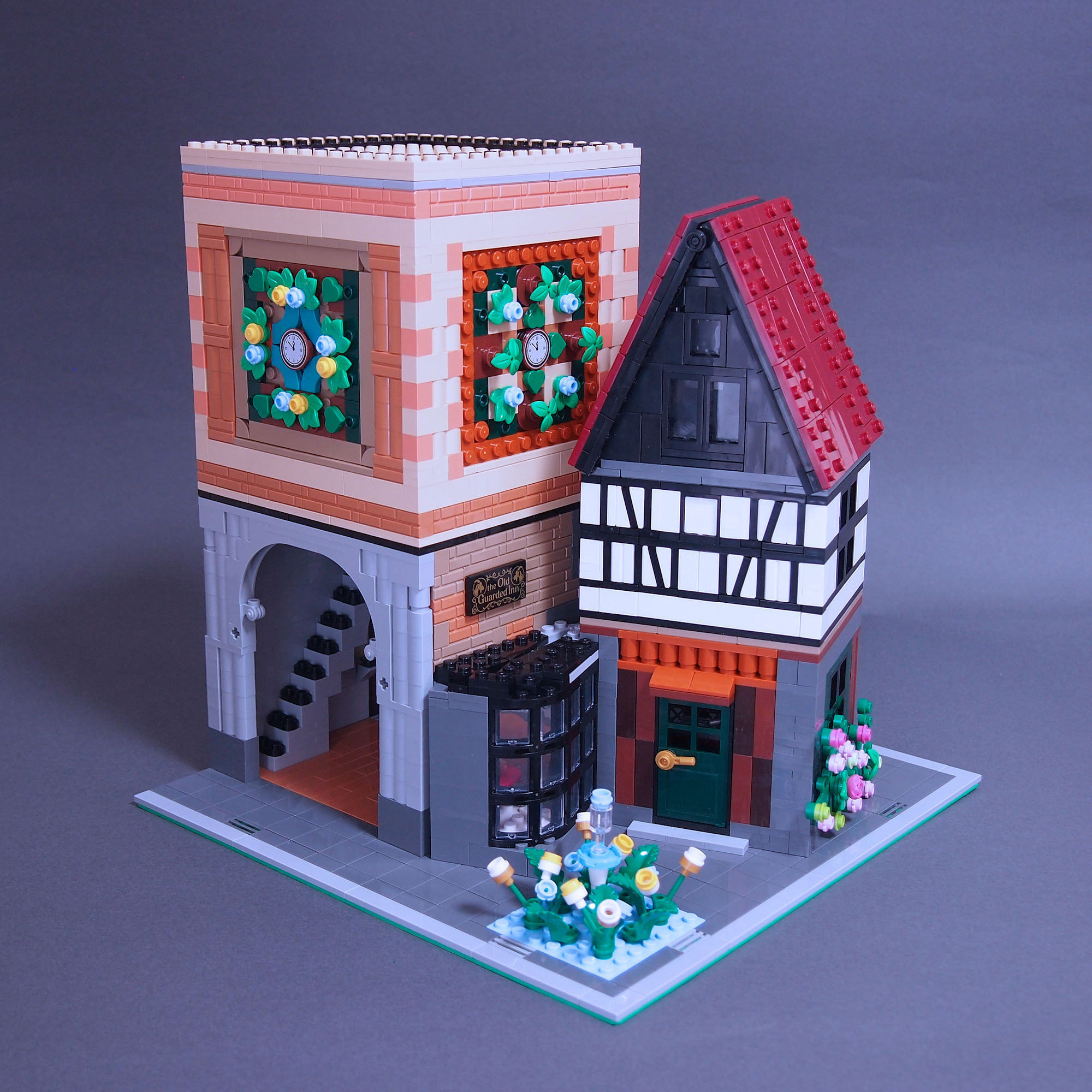 Two alternate takes on 10350 Tudor Corner - The Brothers Brick | The ...