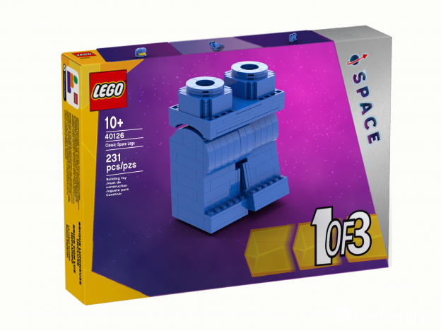 LEGO debuts Creator 1-of-3 line with upscaled Classic Space Minifig ...