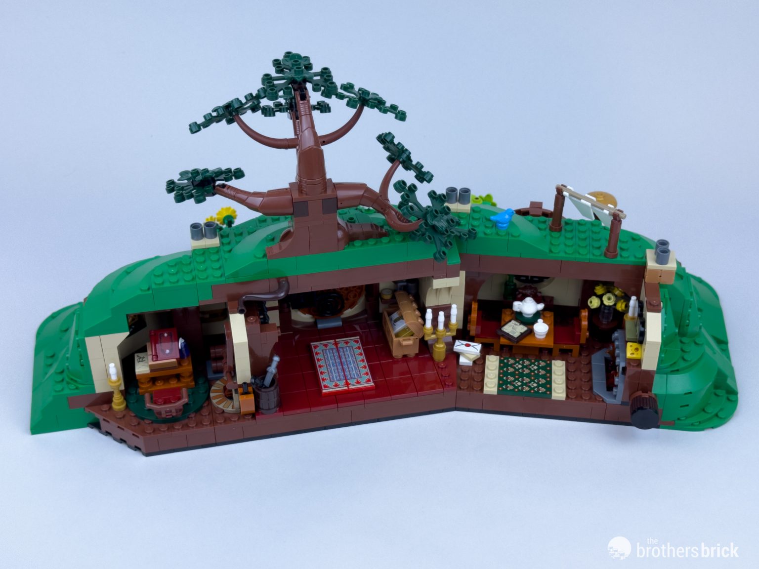 LEGO Icons Lord of the Rings- The Shire - TBB Review - IGZTUL-133 - The ...