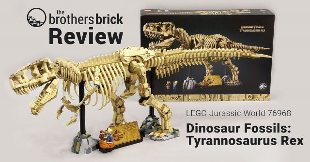 LEGO Jurassic World 76968 Dinosaur Fossils: Tyrannosaurus Rex - An epic ...