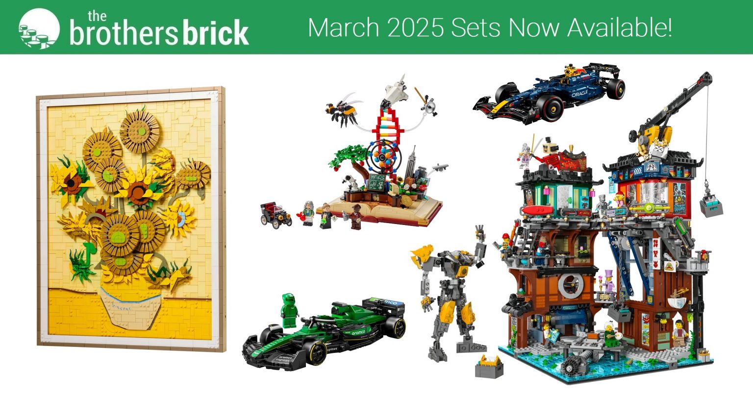 New LEGO sets for March 2025 now available for purchase [News] - The ...