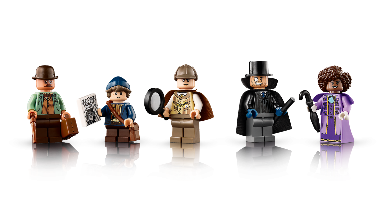 The new LEGO Icons 10351 Sherlock Holmes: Book Nook promises set ...