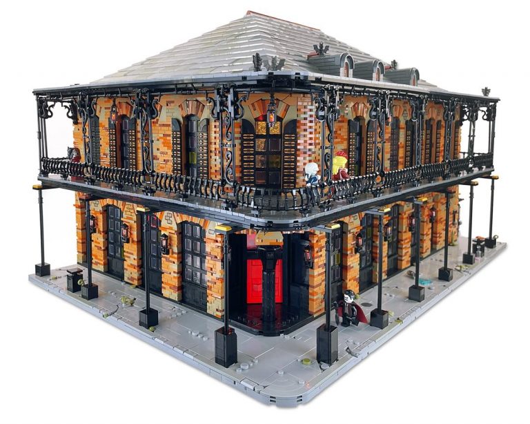 Join our haunted tour of this epic LEGO lair for New Orleans vampires ...
