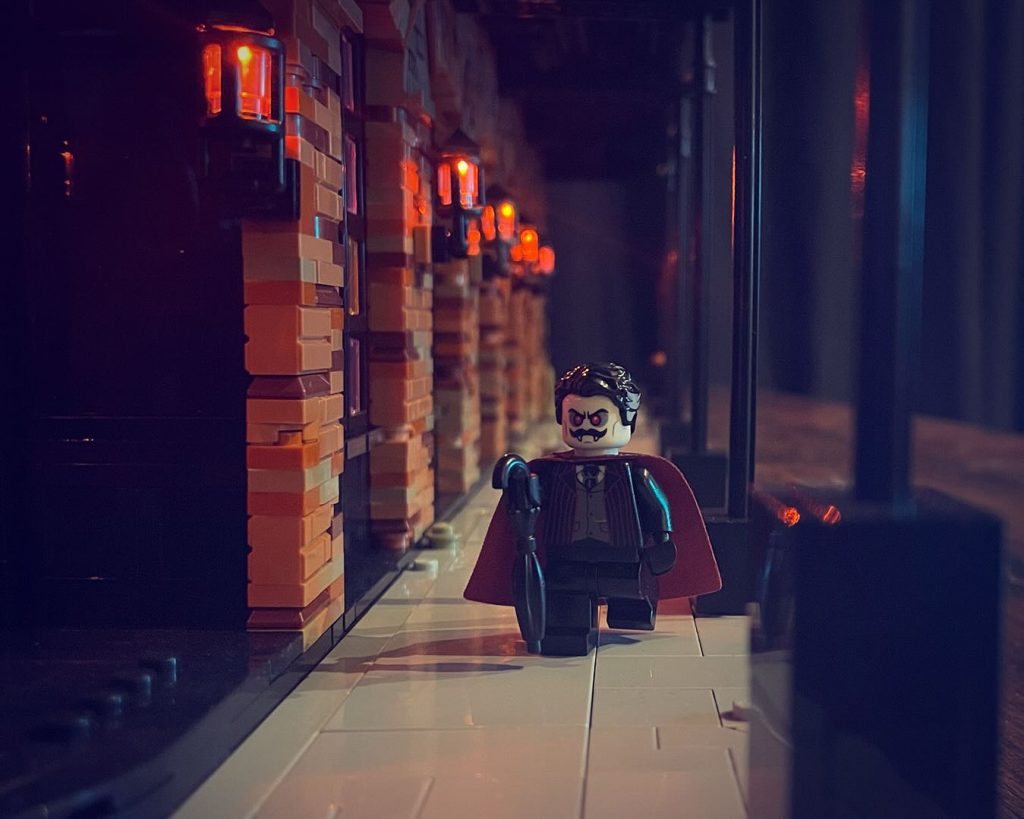 Join our haunted tour of this epic LEGO lair for New Orleans vampires ...